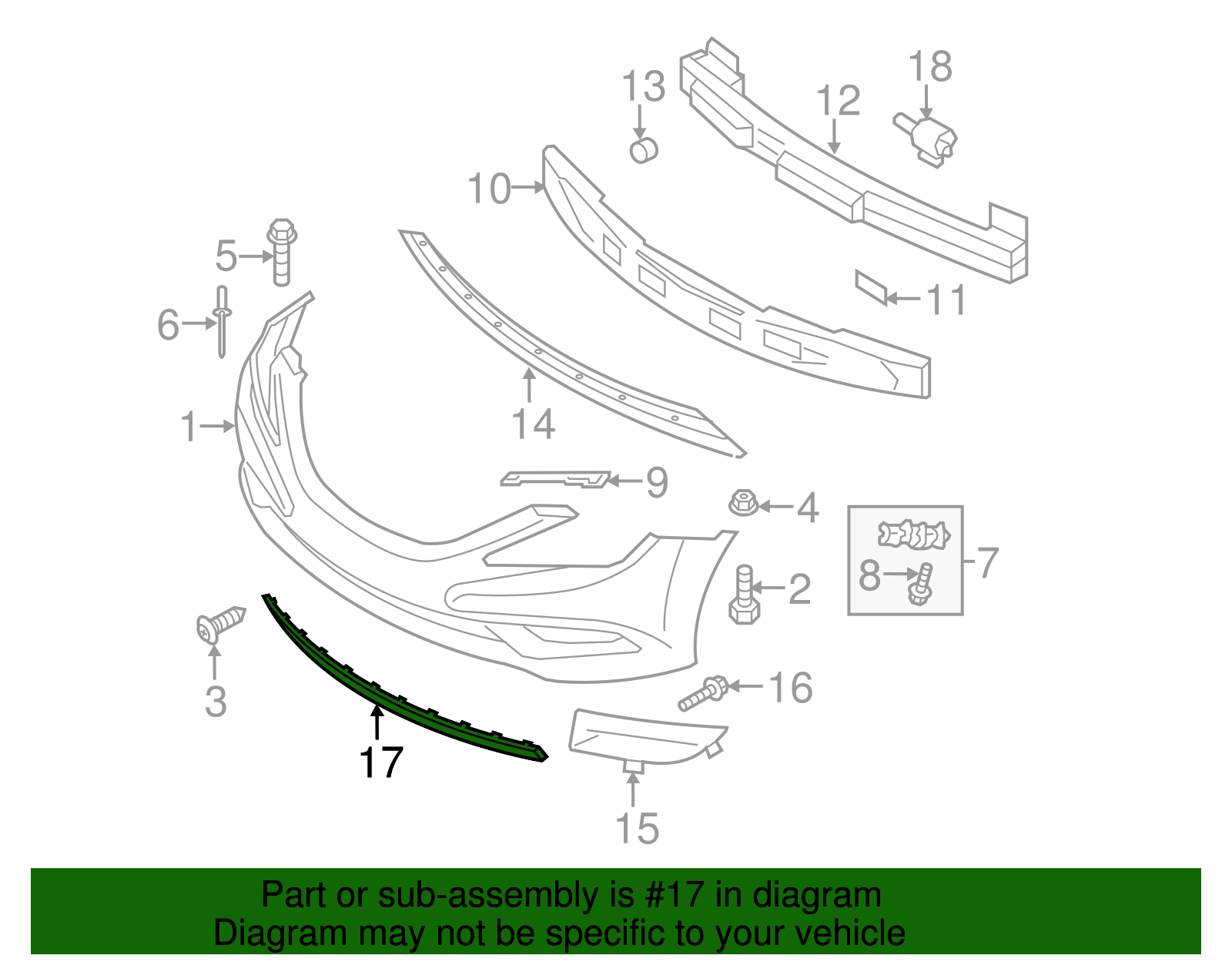Genuine Lower Deflector for 2011-2013 Hyundai Sonata | Part# 86591 ...