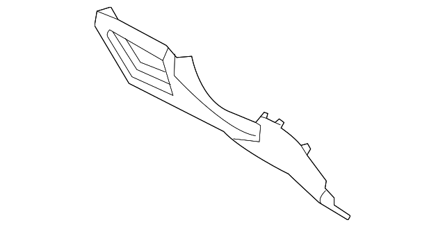 2011-2013 Hyundai Lower Column Cover 84751-3Y000-YDA | OEM Parts Online