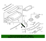 2014-2018 Porsche 911 Support Cylinder 991-512-551-80 | Porsche Marin