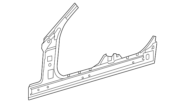 205-630-93-02 - Inner Aper Panel 2015-2021 Mercedes-Benz | Mercedes ...