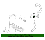 Genuine Intake Air Temperature Sensor for 2000-2009 Saab | Part ...