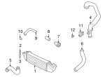 Genuine Intake Air Temperature Sensor for 2000-2009 Saab | Part ...