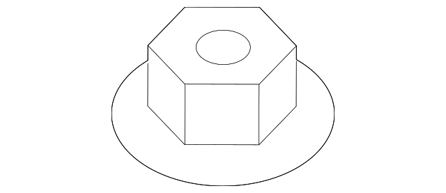 90467-22014 - Rocker Molding Clip 2019-2025 Lexus | Longo Lexus Parts