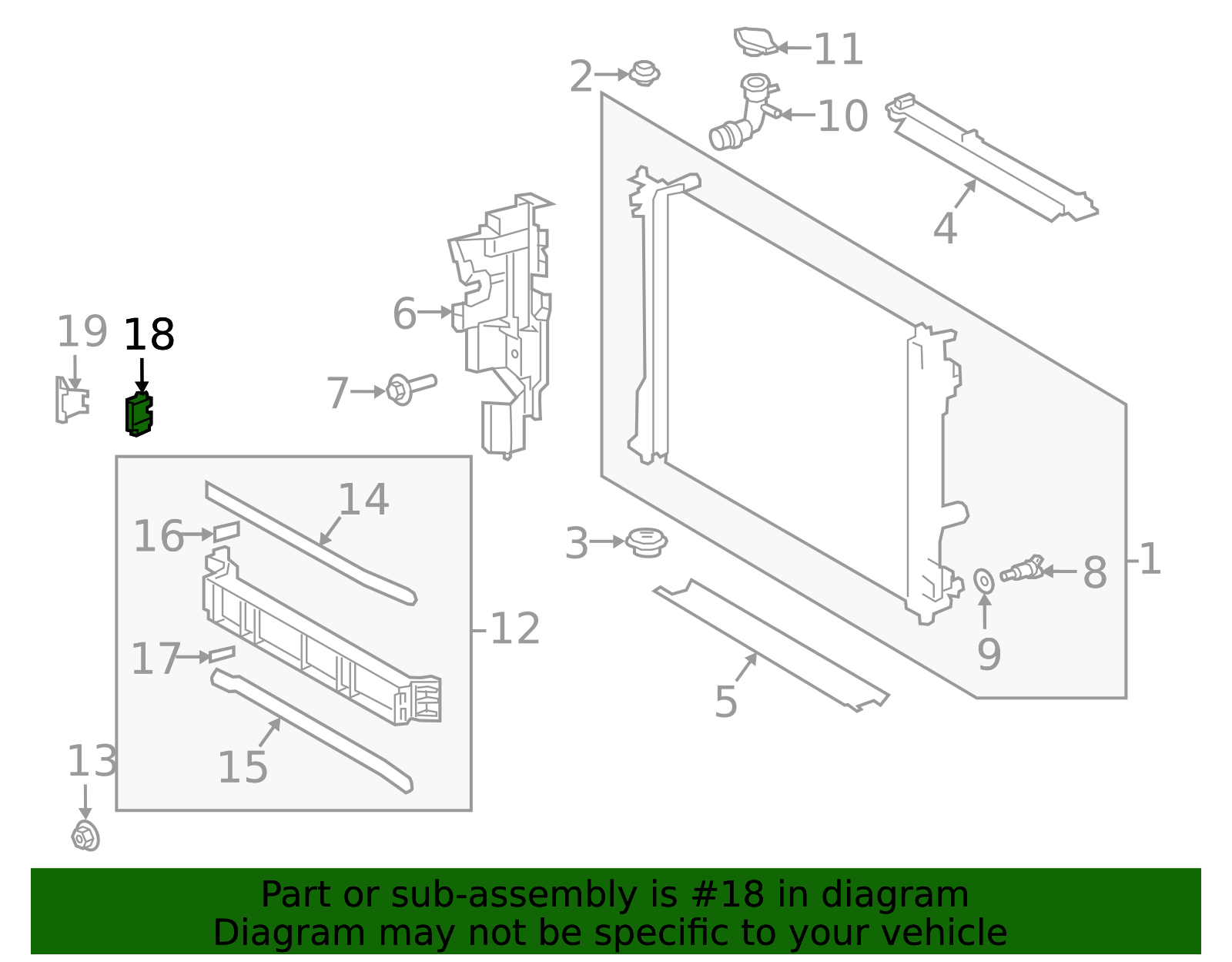2019-2024 Toyota RAV4 Actuator 88940-12010 | Toyota Parts Center