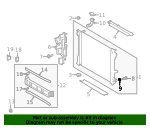 2000-2025 Toyota Radiator Drain Plug Gasket 16492-21050 | Toyota Parts ...