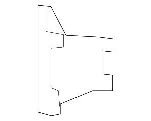 Genuine Toyota Actuator Cover part# 85667-0R010 for 2019-2024 Toyota ...