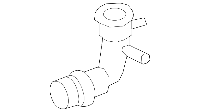 16897-F0040 - Engine Coolant Filler Neck - 2019-2021 Toyota | OEM ...