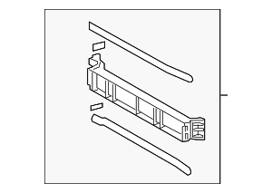 2019-2024 Toyota Radiator Shutter Assembly 53019-0R120 | Toyota Parts ...