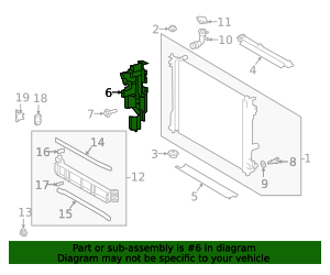 16595-F0140 - Air Guide - 2019-2021 Toyota RAV4 | Nucar Toyota of North ...