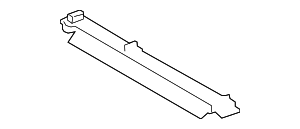 2019-2025 Toyota Upper Guide 16594-F0080 | Toyota Parts Center