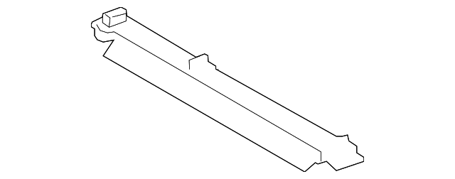 2019-2025 Toyota Upper Guide 16594-F0080 | Toyota Parts Center