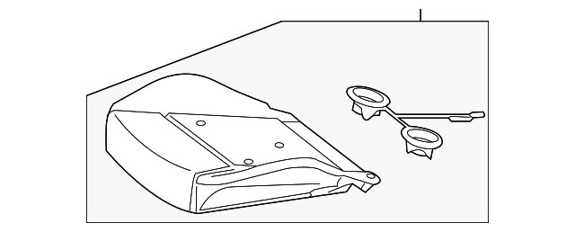 213-910-85-15 - Seat Cushion Pad 2017-2021 Mercedes-Benz | Mercedes ...