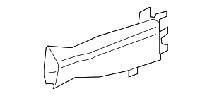 Genuine Duct for 2012-2019 BMW | OEM Part# 51-74-8-050-400 | BMW Direct ...