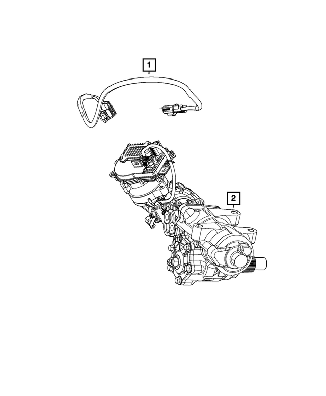 2020-2024 Ram Jumper Wiring 68485758AA | Mopar eStore