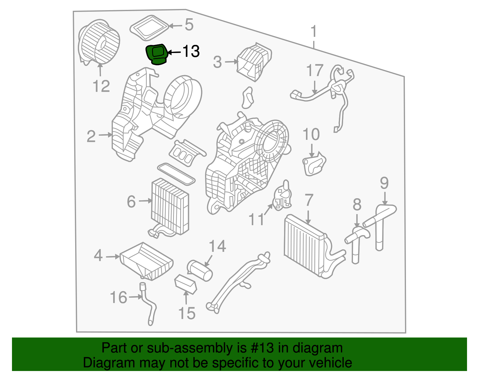 2007-2017 Hyundai HVAC Blower Motor Control Module 97235-4D000 | OEM ...