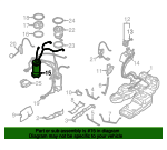 4L0-919-087-A - Fuel Pump 2011-2015 Audi Q7 | Audi OEM Parts