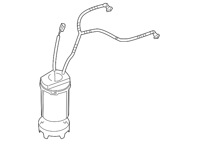 2011-2015 Audi Q7 Fuel Pump 4L0-919-087-A | Audi USA Parts
