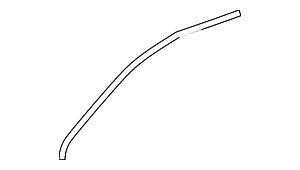 2008-2013 Toyota Highlander Black Out Tape 75929-0E020 | Toyota Parts ...