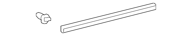 2008-2013 Toyota Highlander Belt Weather-Strip 67863-0E020 | OEM Parts ...