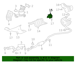 OEM 2019-2021 Honda Insight Plate C, Floor Heat Baffle 74651-TXM-A00 ...