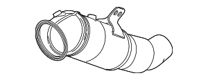 Genuine Converter & Pipe for 2022-2024 BMW | OEM Part# 18-32-7-934-433 ...