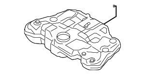 2017 Volvo XC60 Fuel Tank 31432996 | TascaParts.com