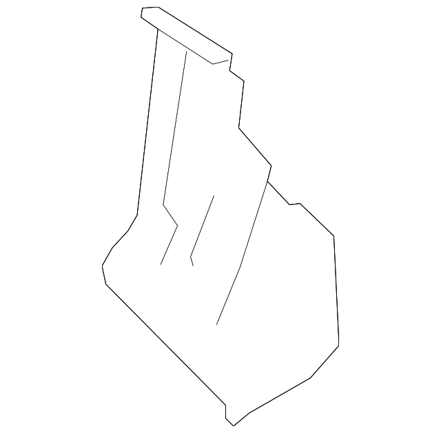 2016-2019 Land Rover Discovery Sport Heat Shield LR129011 | Land Rover ...