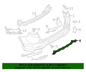2016-2019 Land Rover Discovery Sport Lower Cover LR097275 ...