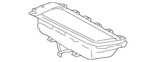 Genuine BMW 72-12-9-297-728 | Passenger Air Bag | FREE Shipping on Most ...