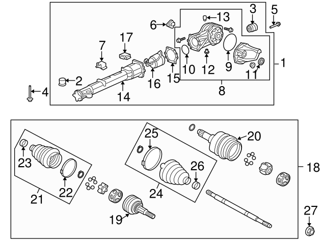 2010-2022 GM Multi-Purpose Threaded Plug 19256068 | GMPartsDirect.com