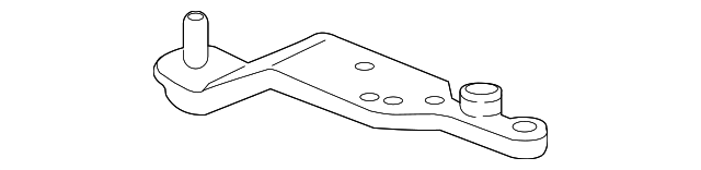 17263-5BF-A00 - Air Cleaner Body Bracket 2017-2021 Honda Civic | Honda ...