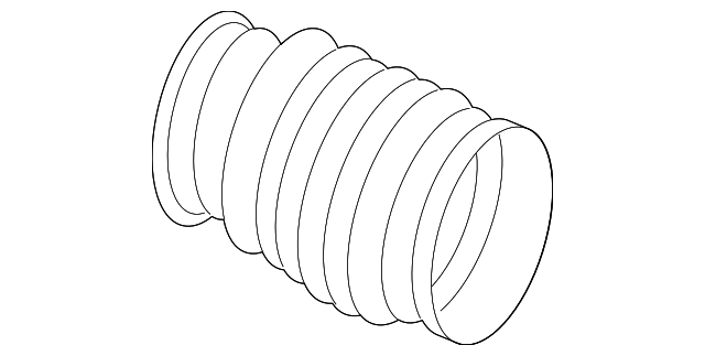17229-5BF-A00 - Tube, Air Flow (B) - 2017-2020 Honda Civic | Genuine ...