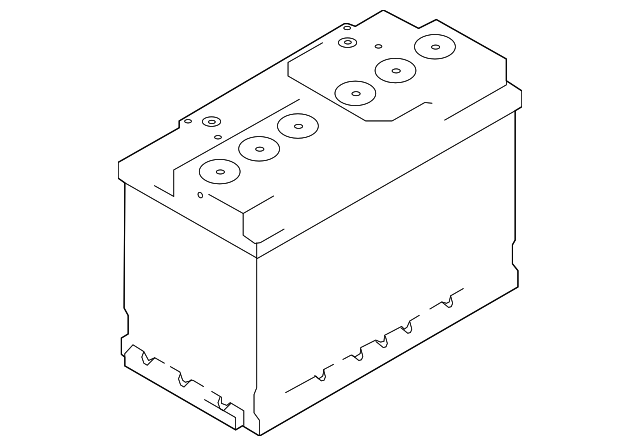 000-915-089-BE - Vehicle Battery 2006-2024 Audi | Euro Parts 4 Less