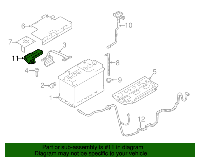 80A-915-459 - Fuse 2018-2023 Audi | AutoNation Parts