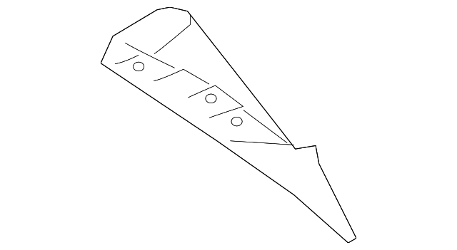 2019-2021 Subaru Ascent Heat Shield 59020XC000 | TascaParts.com