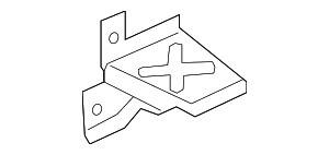 83508-T3L-A00 - Interior Door Pull Handle Support 2013-2017 Honda ...