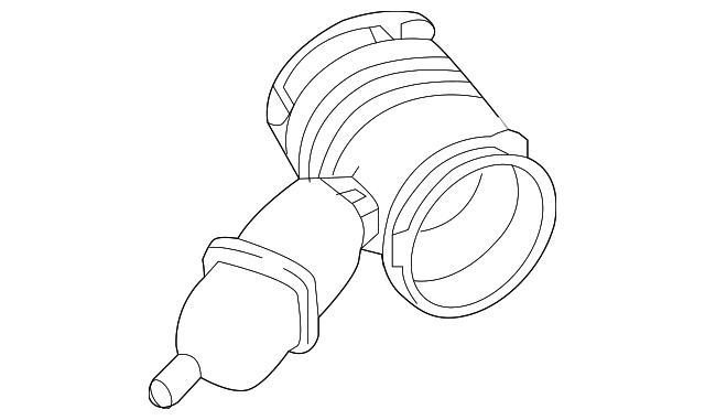 16576-6KA0A - Air Duct 2017-2020 Infiniti QX60 | INFINITI Parts ...