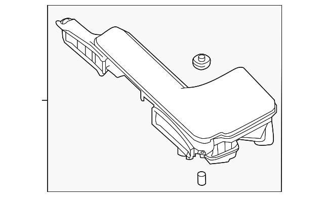 2017-2020 Infiniti QX60 Air Inlet Duct 16554-6KA0A | Infiniti of Orland ...