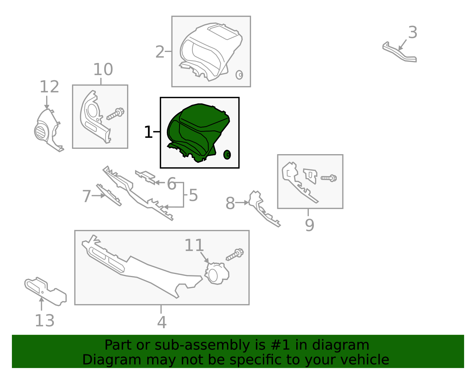 2018-2023 Hyundai Meter Hood 84830-J9000-TRY | Retail Performance Auto ...