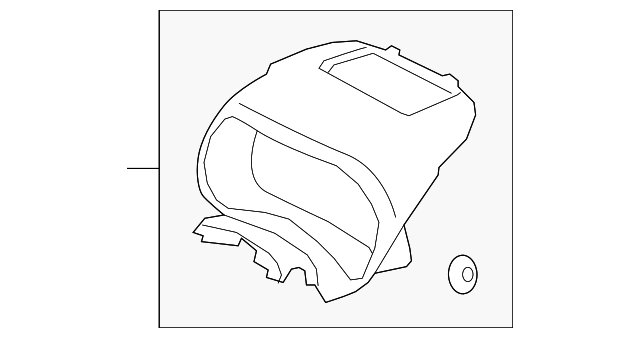 2022 Hyundai Meter Hood 84830-J9AB0-TRY | OEM Parts Online