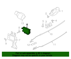 Genuine OEM Lift-Gate Control Module Part# JX7Z-14B291-Z Fits 2020-2023 ...