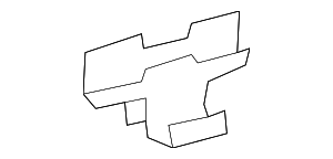 205-991-00-71 - Rocker Molding Clip 2015-2024 Mercedes-Benz | Mercedes ...