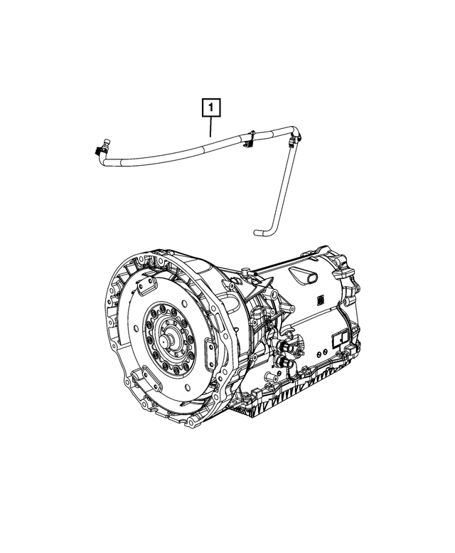 2013-2024 Ram Transmission Vent 4627854AB | Mopar eStore
