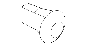 1995-2024 Subaru Bumper Cover Grommet 96056FA010 | Subaru Parts Store