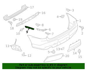 2019-2022 Subaru Ascent Side Bracket 57707XC08A | QuirkParts