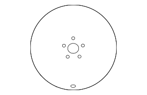 2016-2018 Toyota RAV4 Wheel Alloy 18 Inch 4261A-0R030 | Plaza Auto Mall