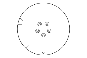 42611-0R160 - Wheel Disc 18 Inch 2013-2015 Toyota RAV4 | Longo Toyota Parts