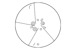 2016-2018 Toyota RAV4 Wheel Alloy 18 Inch 42611-0R200 | Toyota Parts Center