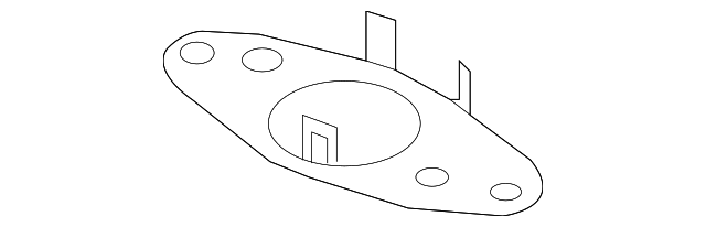 2018-2023 Ford Exhaust Gas Re-Circulation (Egr) Valve Gasket JL3Z-9E464 ...