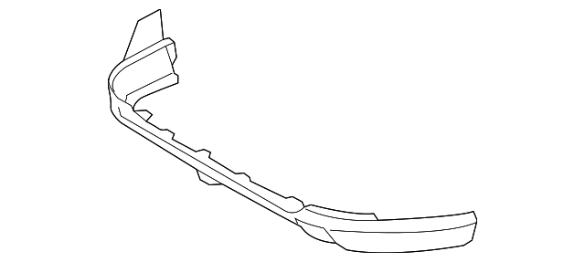 2019-2024 Toyota RAV4 Bumper Guard 52411-0R130 | Toyota Parts Center